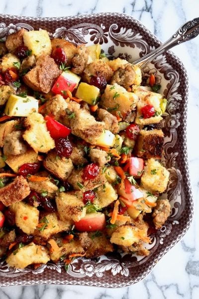 11 Insanely Delicious Thanksgiving Stuffing Recipes - Pretty My Party