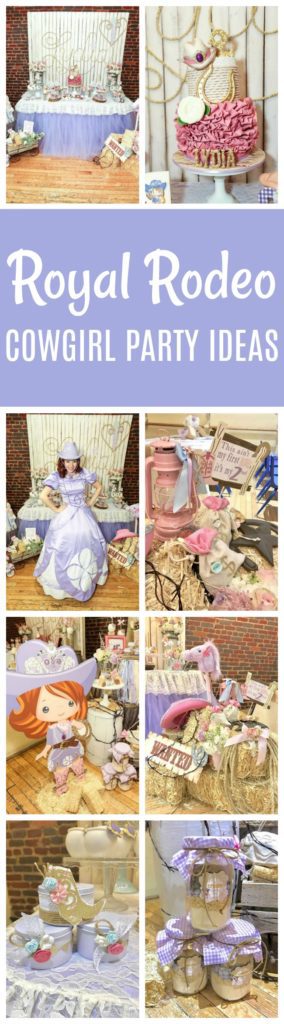 Royal Rodeo Cowgirl Birthday Party - Pretty My Party