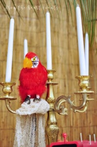 Joint Mermaid and Pirate Party - Pretty My Party - Sibling Birthday ...