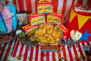 Big Top Circus Theme Party - Circus Party Ideas - Pretty My Party