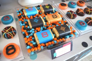 Fantastic Laser Tag Themed Birthday Party - Pretty My Party