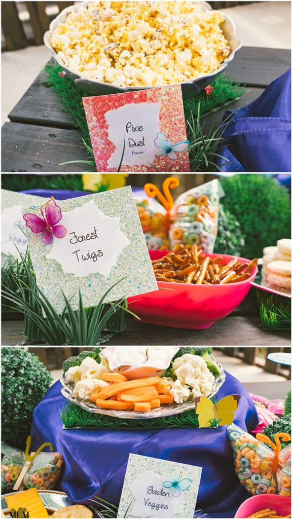 Magical Fairy Birthday Party - Pretty My Party