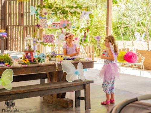 Magical Fairy Birthday Party - Pretty My Party
