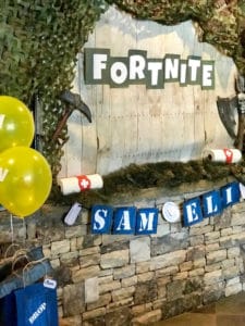 16 Epic Fortnite Party Ideas - Pretty My Party