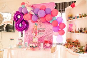 Colorful JoJo Siwa Sleepover Birthday Party - Pretty My Party