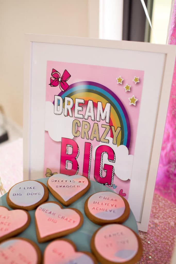 Colorful JoJo Siwa Sleepover Birthday Party - Pretty My Party