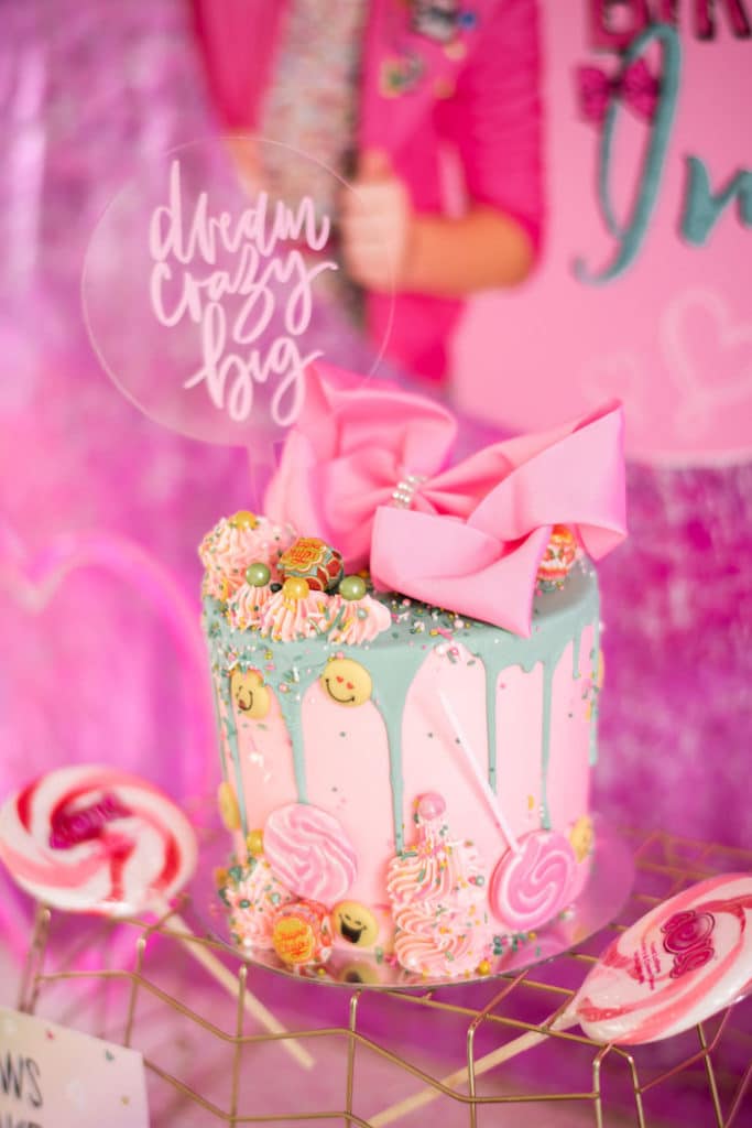 Colorful JoJo Siwa Sleepover Birthday Party - Pretty My Party