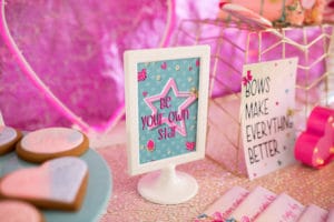 Colorful JoJo Siwa Sleepover Birthday Party - Pretty My Party