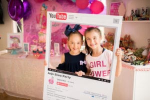 Colorful JoJo Siwa Sleepover Birthday Party - Pretty My Party