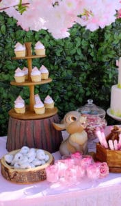 Gorgeous Bambi 1st Birthday Party - Pretty My Party