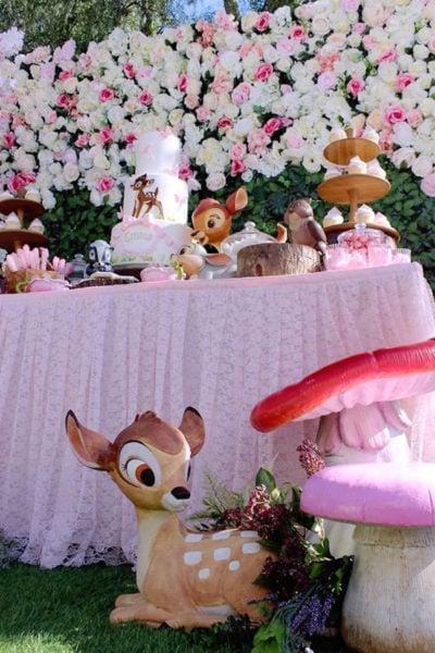 Gorgeous Bambi 1st Birthday Party - Pretty My Party