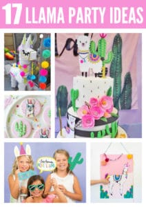 17 Fun Llama Party Ideas - Pretty My Party