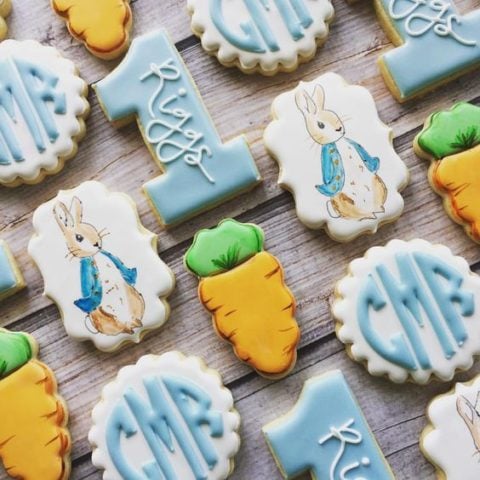 18 Adorable Peter Rabbit Party Ideas - Pretty My Party