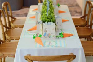 Adorable Peter Rabbit 1st Birthday Party - Pretty My Party