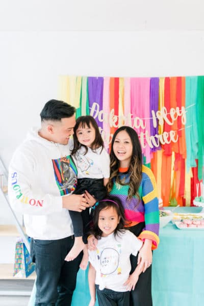 Rainbow Color Factory Party - Pretty My Party