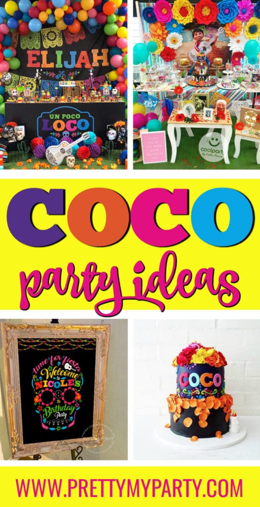 Colorful Coco Party Ideas - Pretty My Party