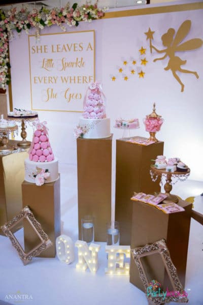 Enchanted Fairy 1st Birthday Party - Pretty My Party