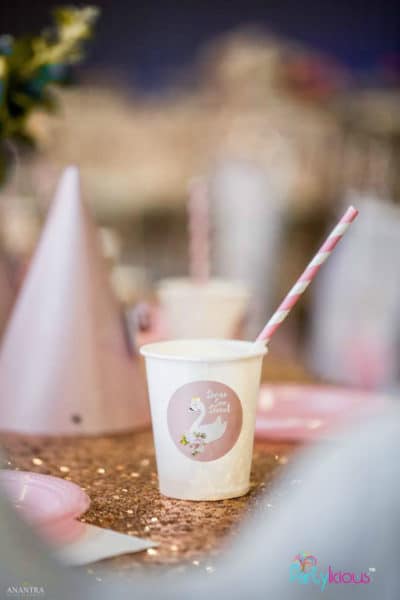 Pretty Pink Swan Birthday Party - Pretty My Party