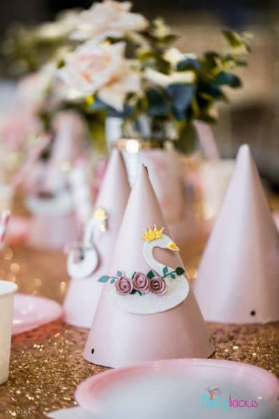 Pretty Pink Swan Birthday Party - Pretty My Party