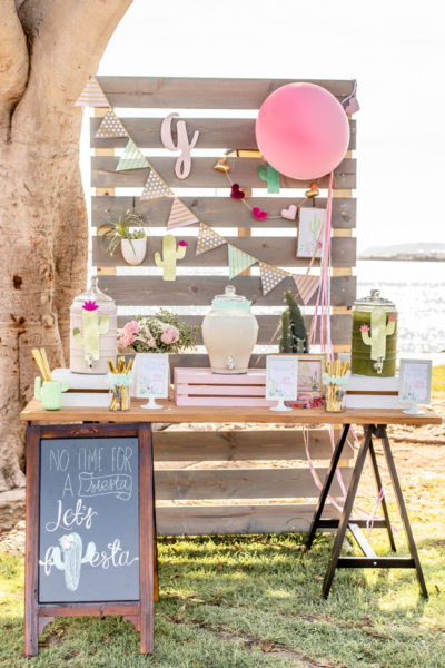 Pretty Cactus Themed First Birthday Party - Pretty My Party