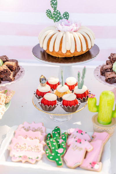 Pretty Cactus Themed First Birthday Party - Pretty My Party