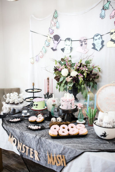 Monster Mash Halloween Party - Pretty My Party