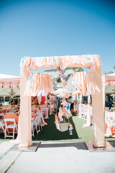 Colorful Floral Birthday Party - Pretty My Party