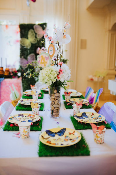 Whimsical Butterfly Birthday Party - Pretty My Party