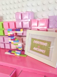 Girl Themed Lego Party - Pretty My Party