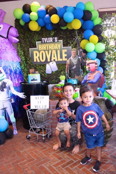 Epic Fortnite Battle Royale Party - Pretty My Party - Party Ideas