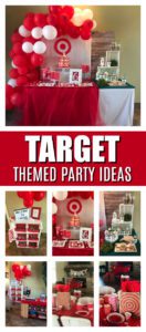 Target Themed Birthday Party - Pretty My Party