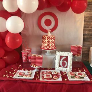 Target Themed Birthday Party - Pretty My Party