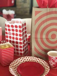 Target Themed Birthday Party - Pretty My Party