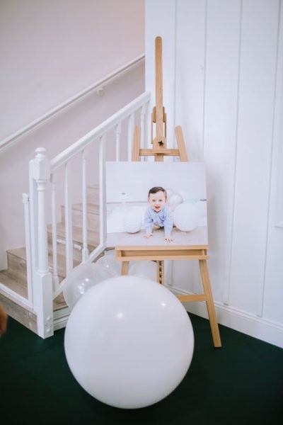 Milk Themed 1st Birthday Party - Pretty My Party