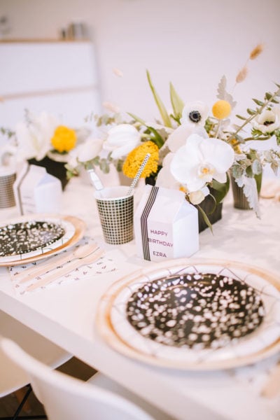 Milk Themed 1st Birthday Party - Pretty My Party