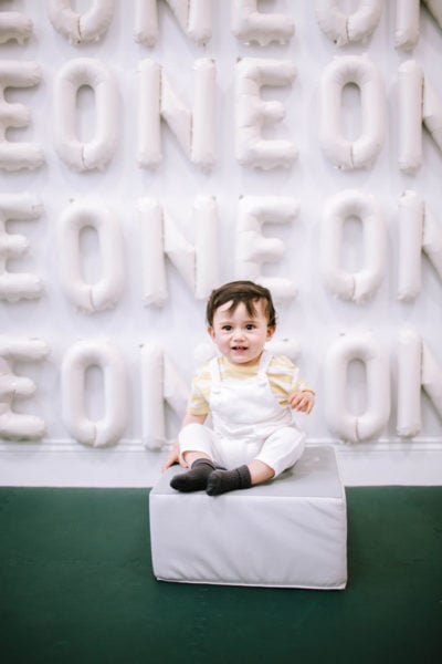 Milk Themed 1st Birthday Party - Pretty My Party