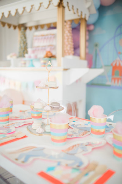 Pretty Pastel Carnival Birthday Party - Pretty My Party