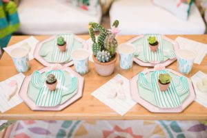 Colorful Cactus Teepee Party - Pretty My Party