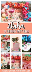 Aloha 1st Birthday Party - Pretty My Party