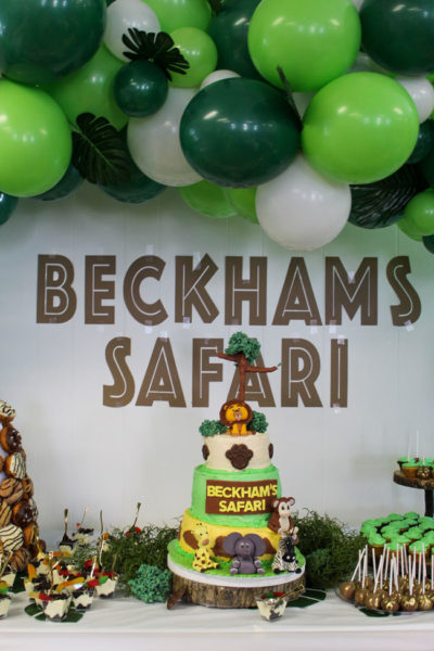 Safari Wild One Birthday Party - Pretty My Party