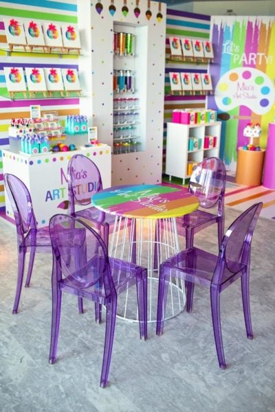 Colorful Art Themed Birthday Party - Pretty My Party