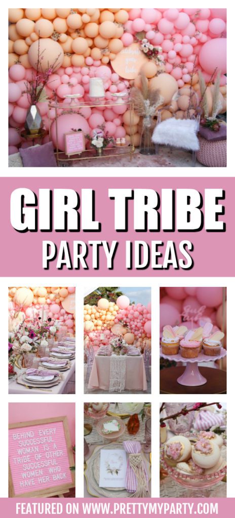 Celebrate Your Tribe Birthday Party — Pretty My Party
