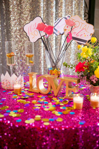 30th Birthday - Pretty My Party - Party Ideas