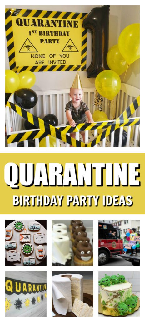 Fun Quarantine Party Ideas — Pretty My Party