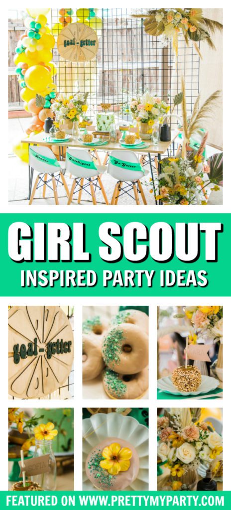 Girl Scout Inspired Party - Pretty My Party