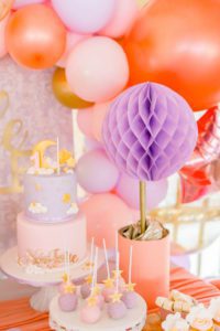 Pastel Twinkle Twinkle Little Star 1st Birthday - Pretty My Party