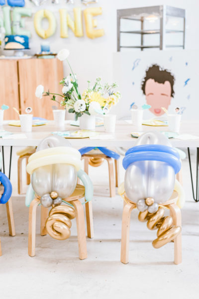 First Launch Space Birthday Party - Pretty My Party