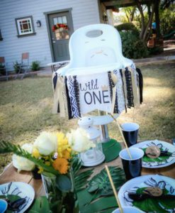 Wild One Theme 1st Birthday - Pretty My Party