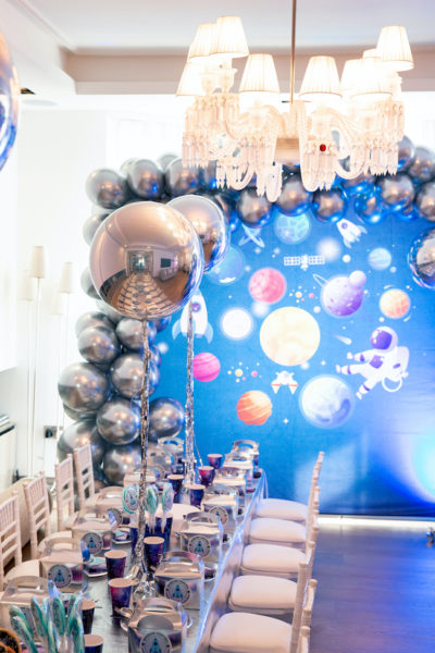 Astronaut Space Explorer Party - Pretty My Party