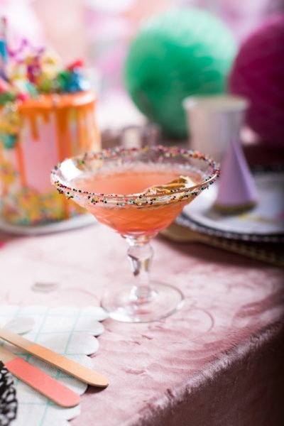 Colorful Cocktail Birthday Party - Pretty My Party